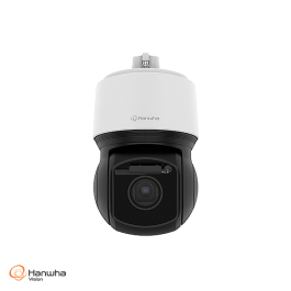 Hanwha Vision 6MP AI PTZ Camera with built-in wiper and 30x Zoom ...
